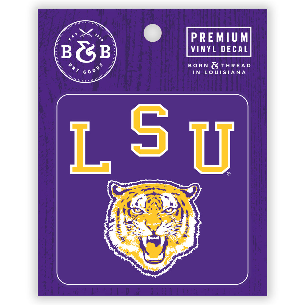LSU Tigers — Tagged "Type: Decals" — Bengals & Bandits