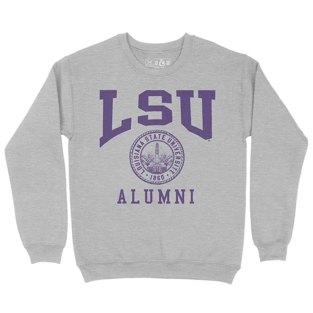 B&B Dry Goods LSU Tigers Athletic Block Decal — Bengals & Bandits