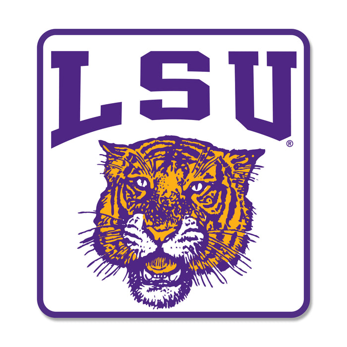 B&B Dry Goods LSU Tigers 78 Tiger Arch Decal — Bengals & Bandits