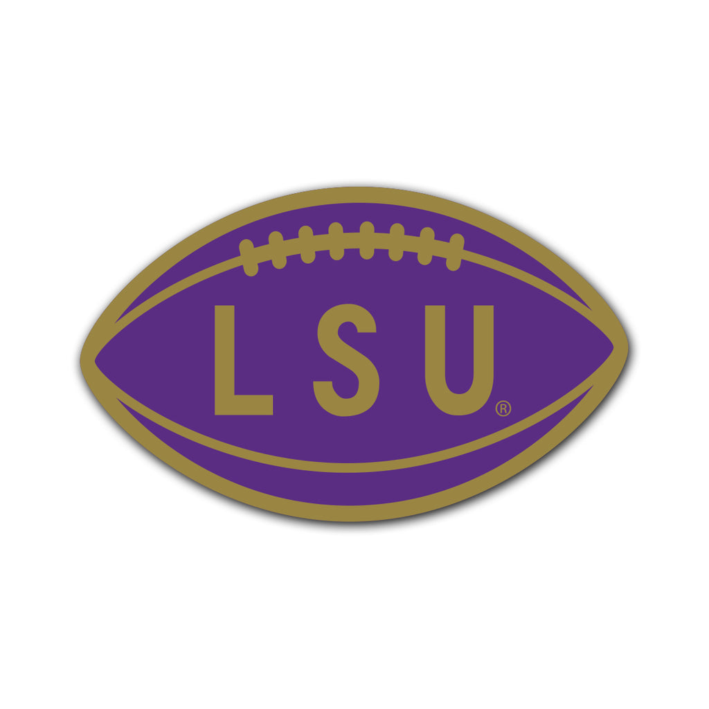 B&B Dry Goods LSU Tigers The Archives Vault Football Premium Vinyl Dec ...