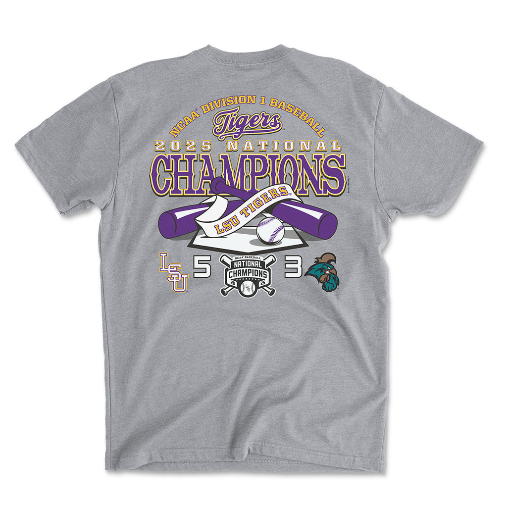 2025 LSU Baseball National Champions — Bengals & Bandits