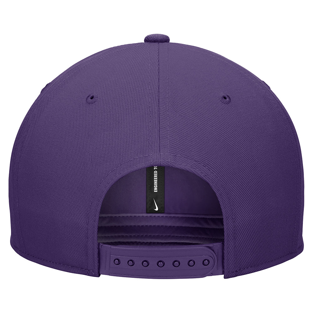 LSU Tigers Nike Round Vault Pro Cap Youth Snapback Youth - Orchid ...