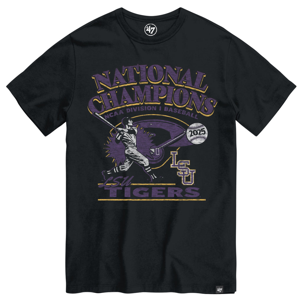 2025 LSU Baseball National Champions — Bengals & Bandits