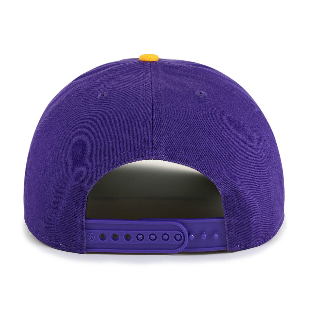 LSU Tigers 47 Brand Atkin Two-Tone Five-Panel '47 Hitch Hat - Purple ...