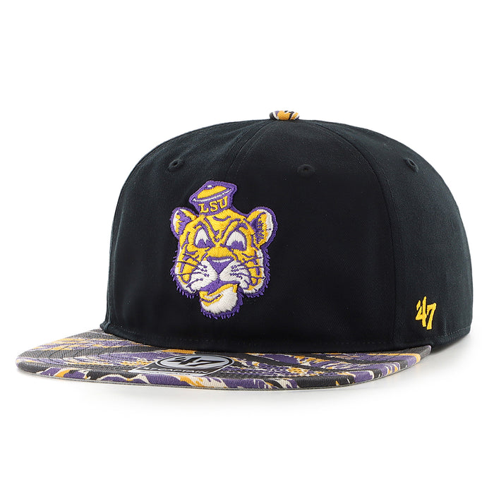 LSU Tigers 47 Brand Beanie Mike Bayou '47 Captain RL Adjustable Hat ...