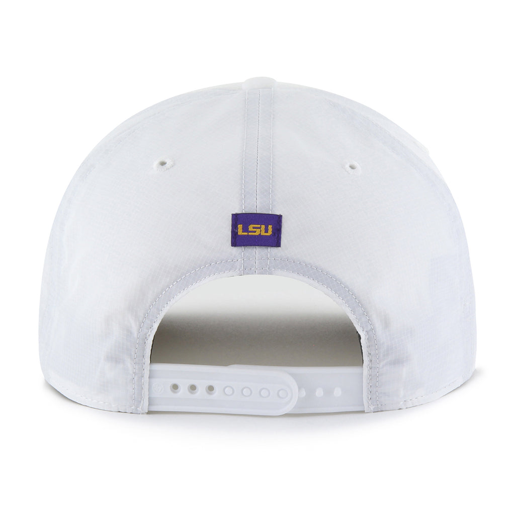 LSU Tigers 47 Brand Condor Hitch Lightweight Performance Rope Hat - Wh ...