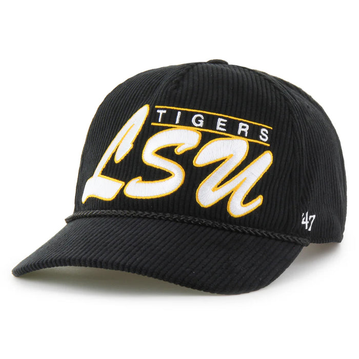LSU Tigers 47 Brand Double Head Gridiron Corded Script Hitch Rope Hat ...