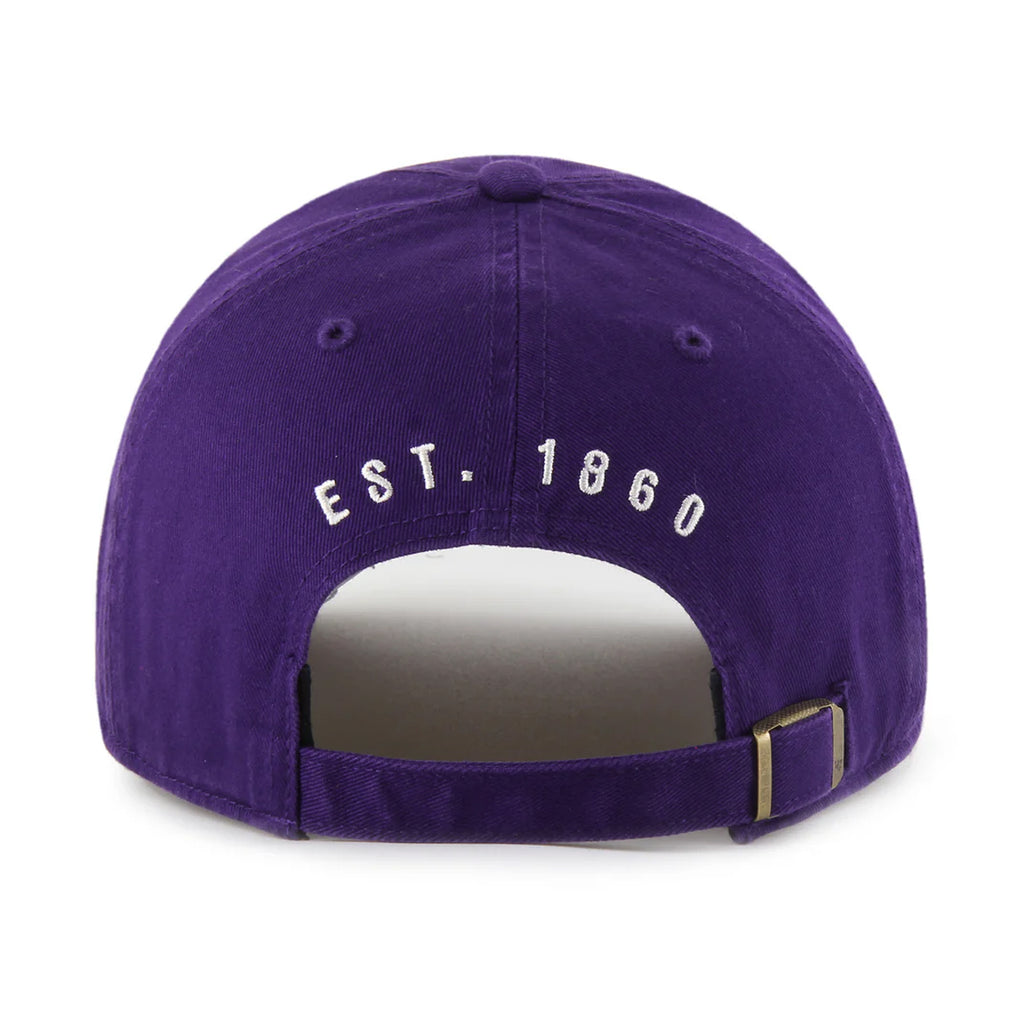 LSU Tigers 47 Brand Hard Hat Football Helmet Clean Up Adjustable Hat ...