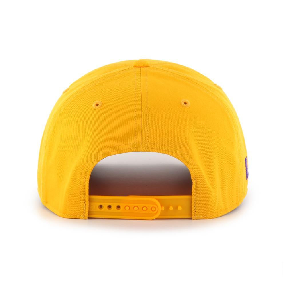 LSU Tigers 47 Brand Overhand Script Hitch Five-Panel Rope Hat - Gold ...