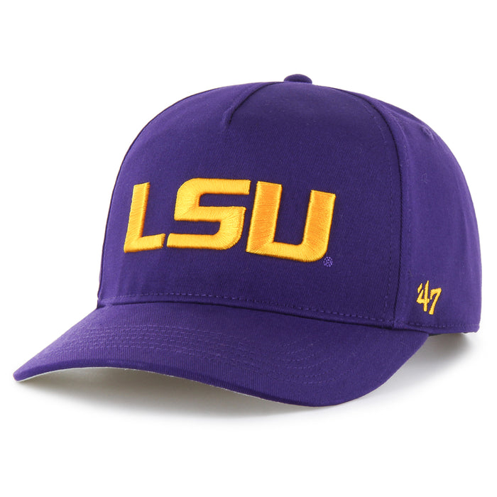 LSU Tigers 47 Brand Primary Logo Five-Panel '47 Hitch Hat - Purple ...