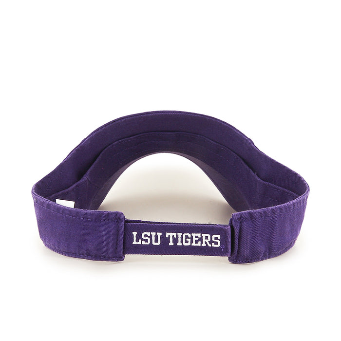 LSU Tigers 47 Brand Round Vault Adjustable Visor - Purple — Bengals ...