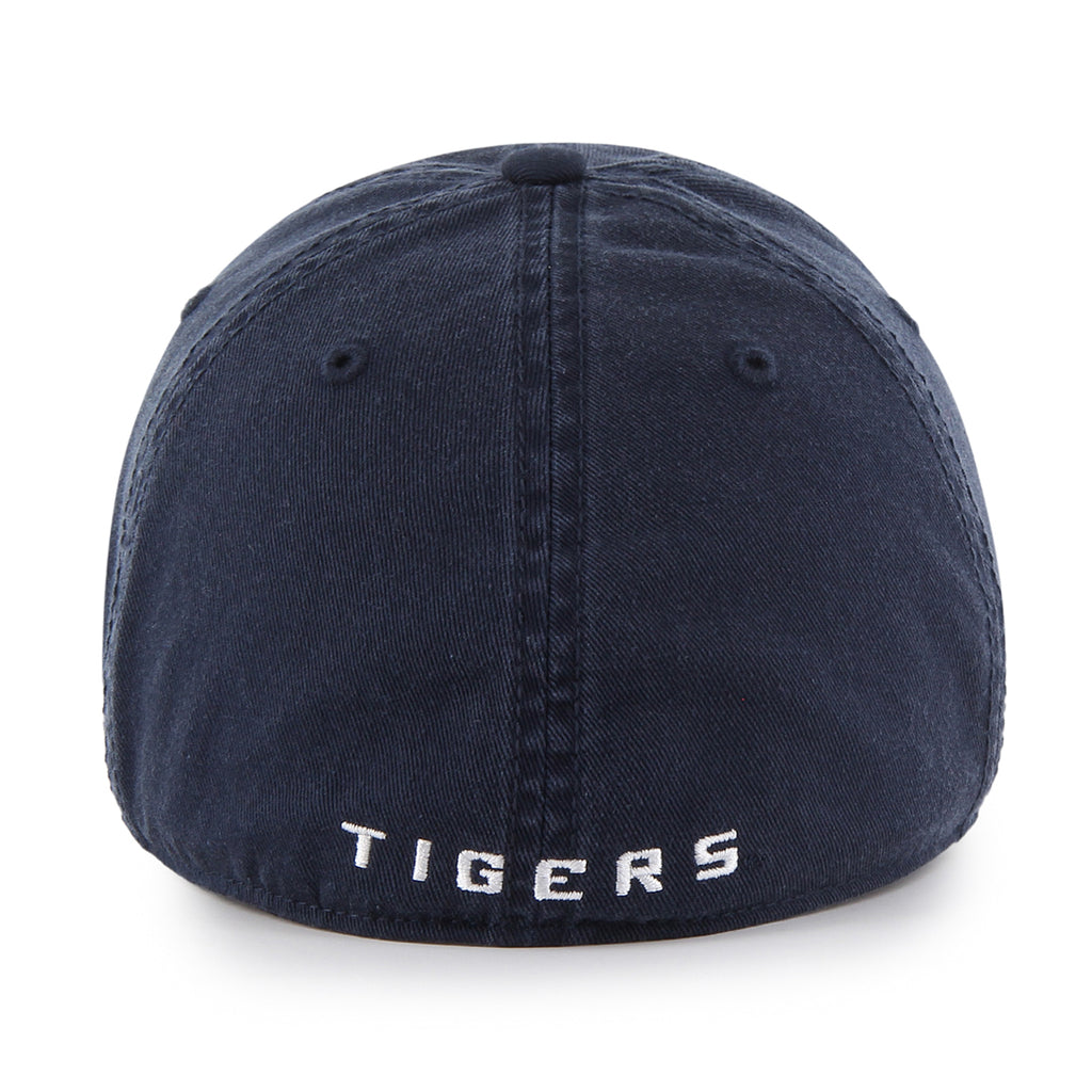 LSU Tigers 47 Brand White Interlock Franchise Fitted Hat - Navy ...
