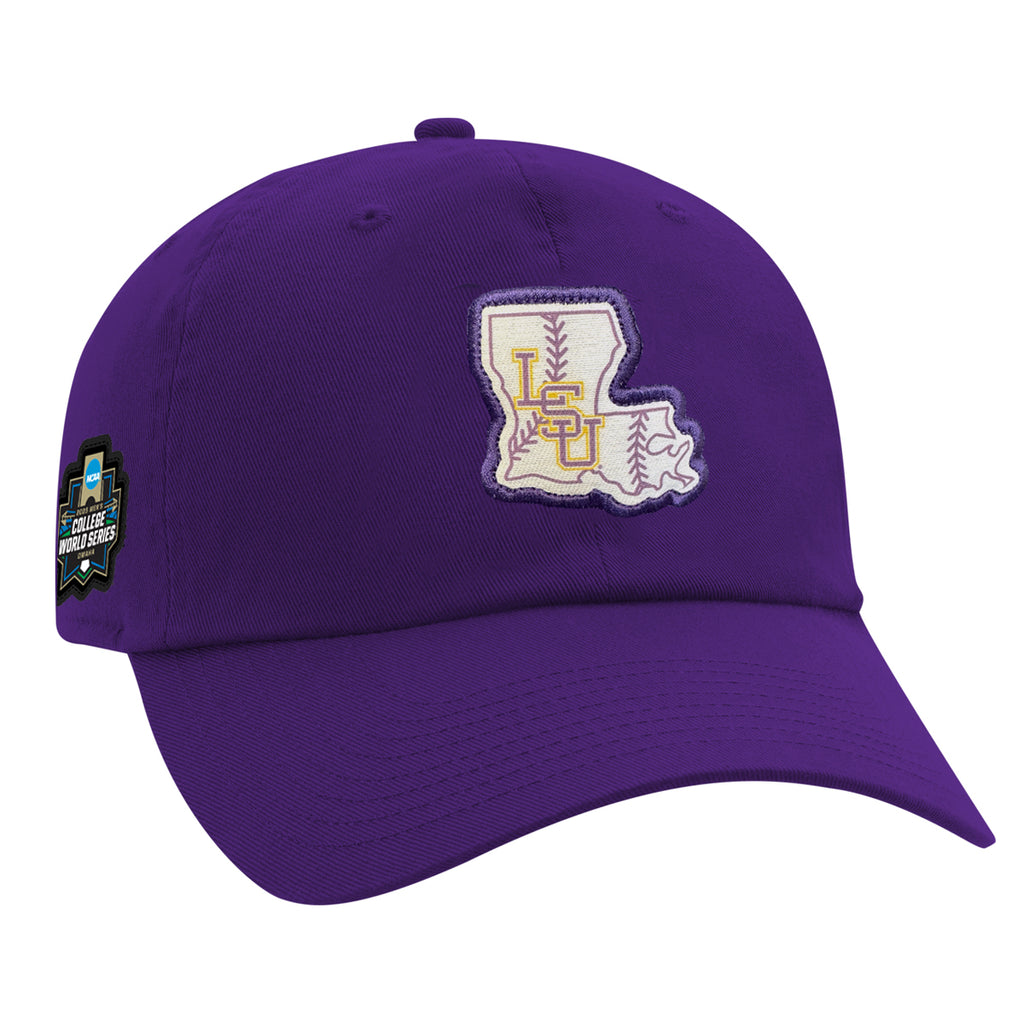 LSU Tigers Ahead Baseball 2025 College World Series Outline Largo Rela ...