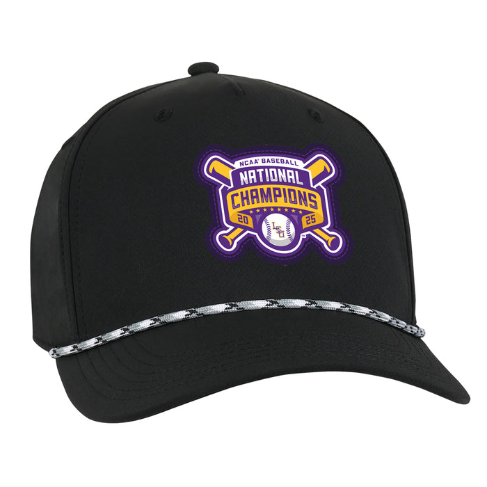 LSU Tigers Ahead Baseball 2025 National Champions Alto Tech Adjustable ...
