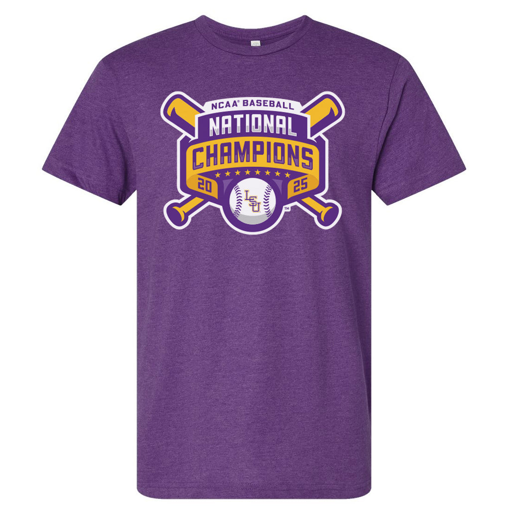2025 LSU Baseball National Champions — Bengals & Bandits