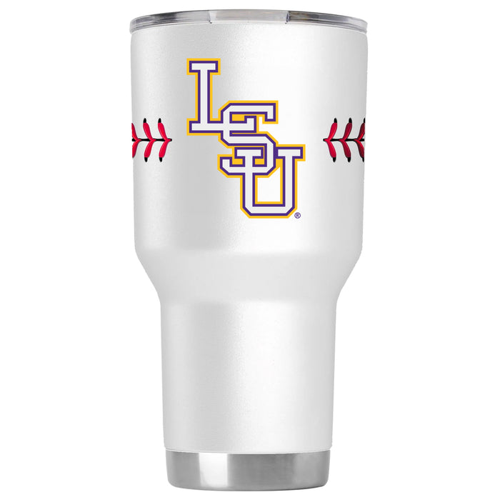 LSU Tigers GameTime Sidekick Interlock Baseball Laces Insulated Metal ...