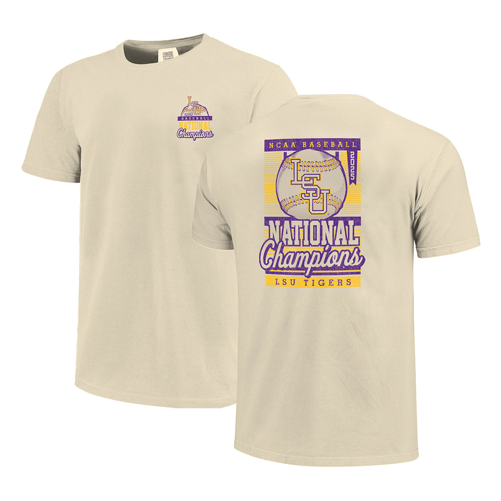 2025 LSU Baseball National Champions — Bengals & Bandits