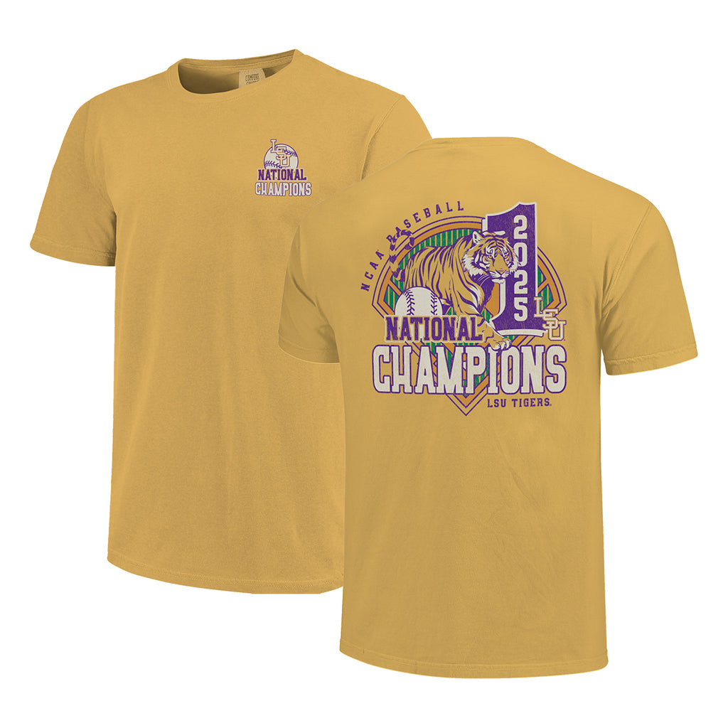 2025 LSU Baseball National Champions — Bengals & Bandits