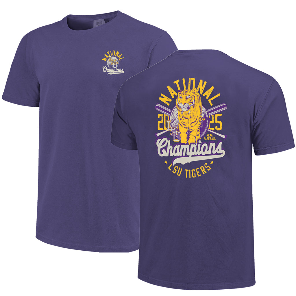 2025 LSU Baseball National Champions — Bengals & Bandits