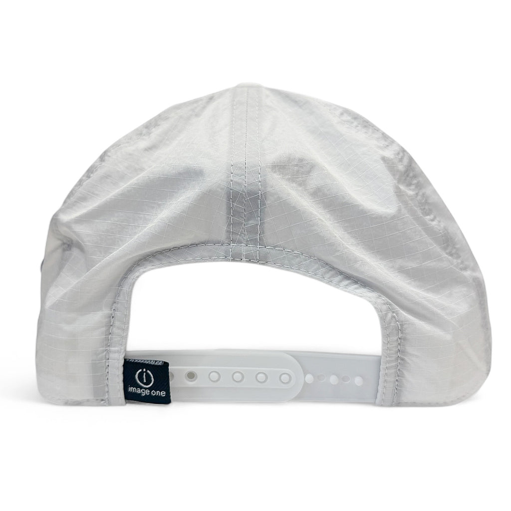 LSU Tigers Image One Lightweight Pill Patch Nylon Rope Hat - White ...