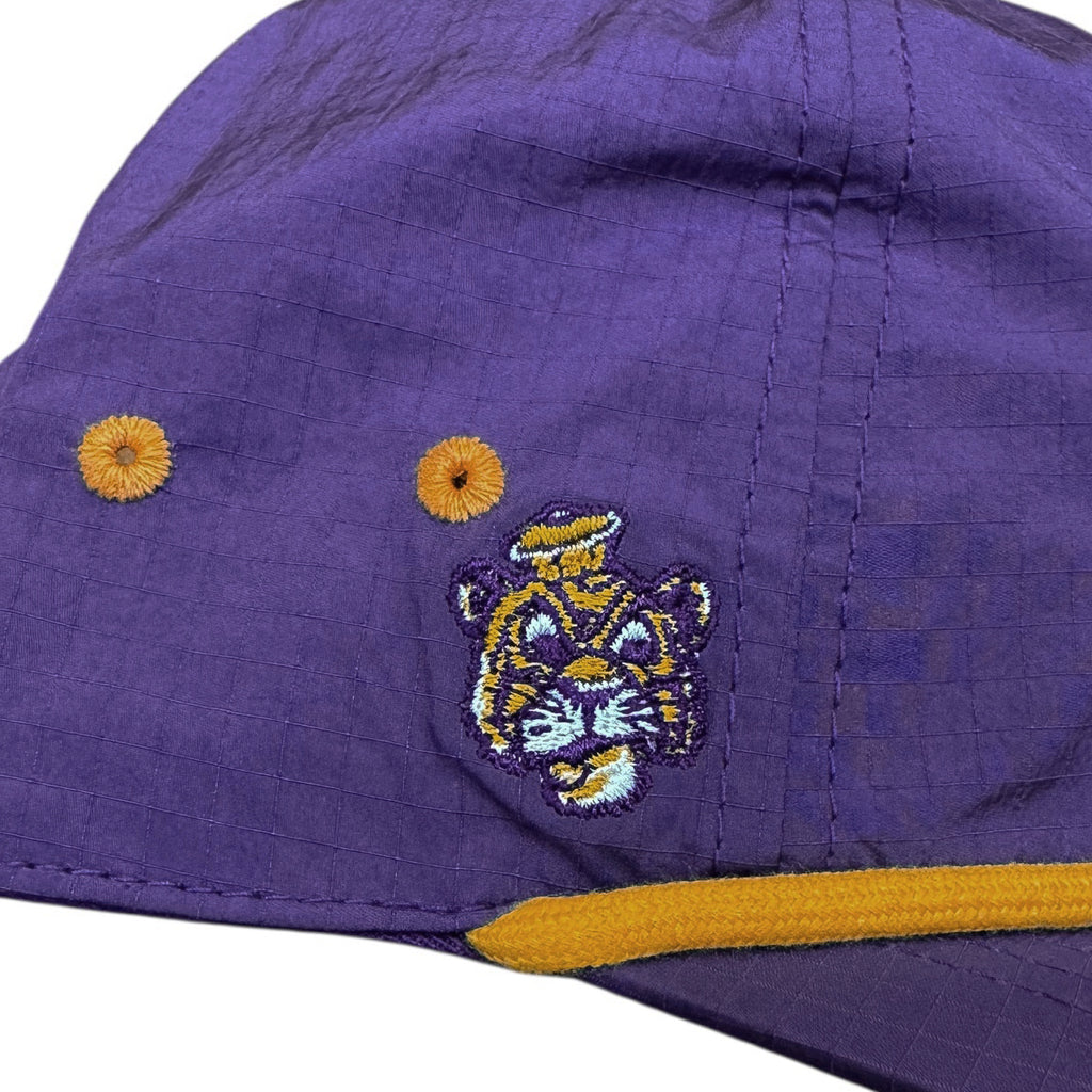 LSU Tigers Image One Lightweight Script Nylon Rope Hat - Purple ...