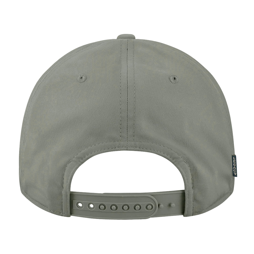 LSU Tigers Legacy Script Performance Caddy Rope Hat - Grey — Bengals ...