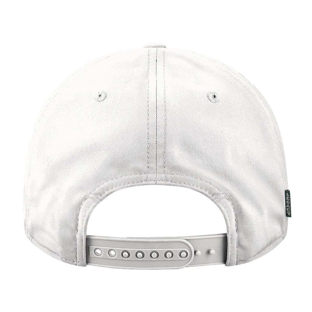 LSU Tigers Legacy Script Performance Caddy Rope Hat - White — Bengals ...