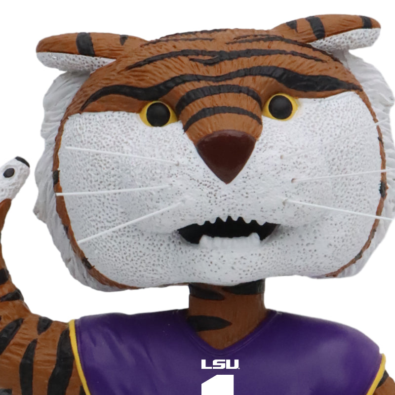 LSU Tigers National Bobblehead Hall of Fame 8" Tall Mike the Tiger Bob ...