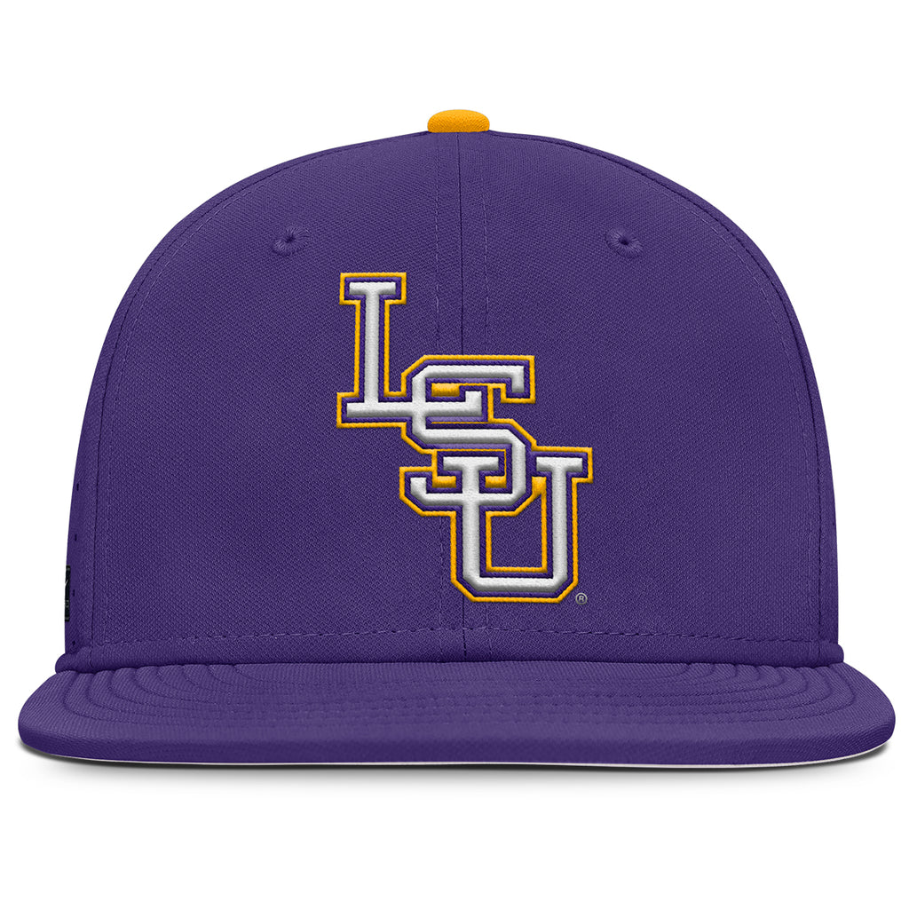 LSU Tigers Nike Authentic On-Field Team Issue Baseball Interlock Perfo ...