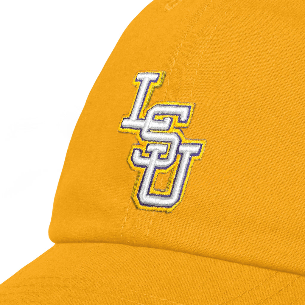 LSU Tigers Nike Interlock Club Cap Youth Hat - Gold — Bengals & Bandits