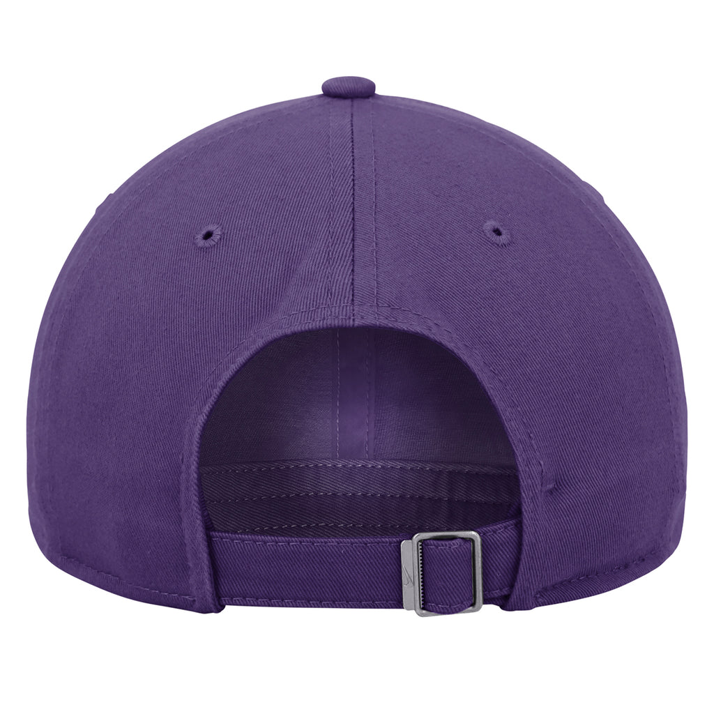 LSU Tigers Nike Sideline 2025 On-Field Club Cap Youth Hat - Purple ...