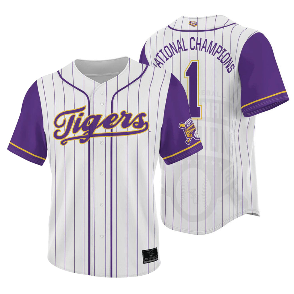 2025 LSU Baseball National Champions — Bengals & Bandits