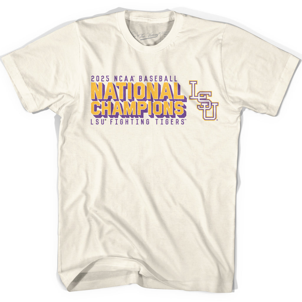 2025 LSU Baseball National Champions — Bengals & Bandits