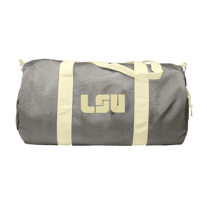 LSU Tigers SLAM LSU Vault Monochromatic Gym Bag - Charcoal — Bengals ...
