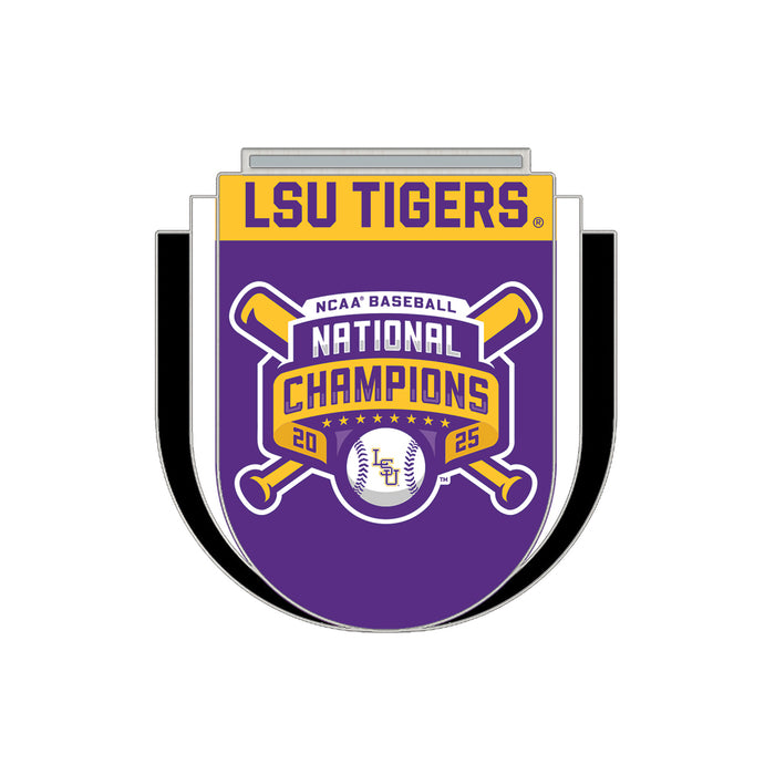 LSU Tigers Wincraft 2025 Baseball National Champions Lapel Pin ...