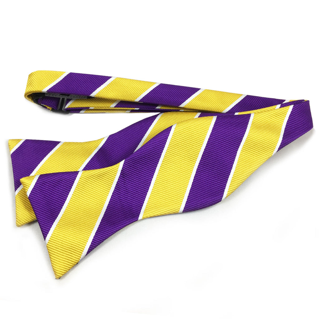 Purple And Gold Ties