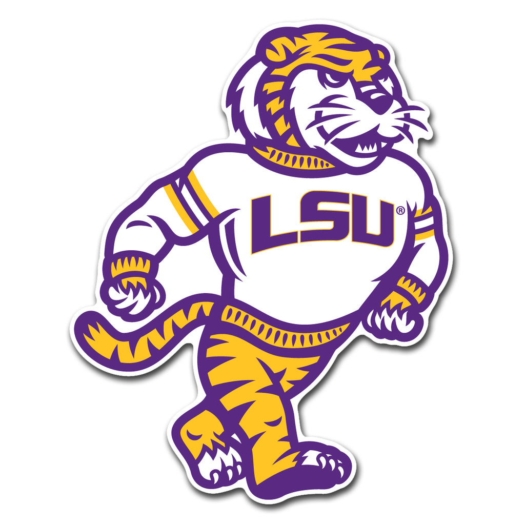 B&B Dry Goods x Highland & State LSU Tigers Rumbler Premium Vinyl Deca ...