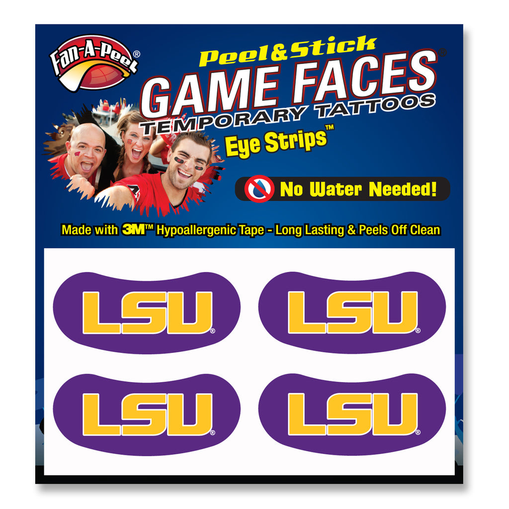 Lsu Tiger Eye Tattoo