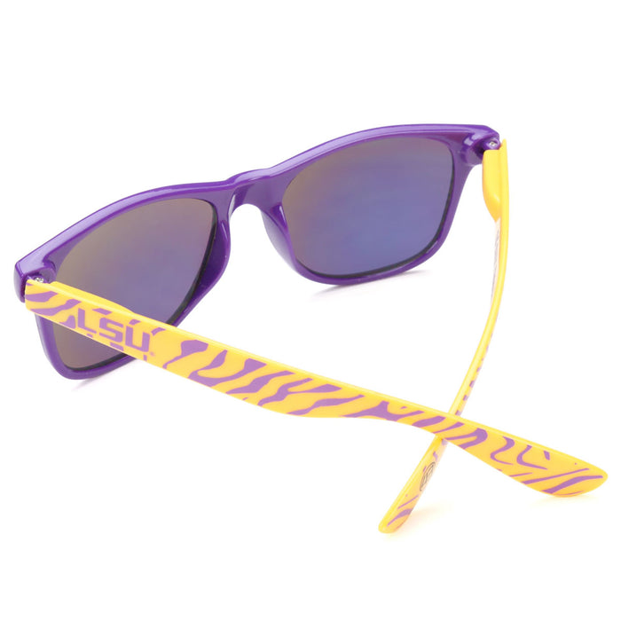 LSU Tigers Society 43 Wayfarer Sunglasses - Tiger Stripe — Bengals ...