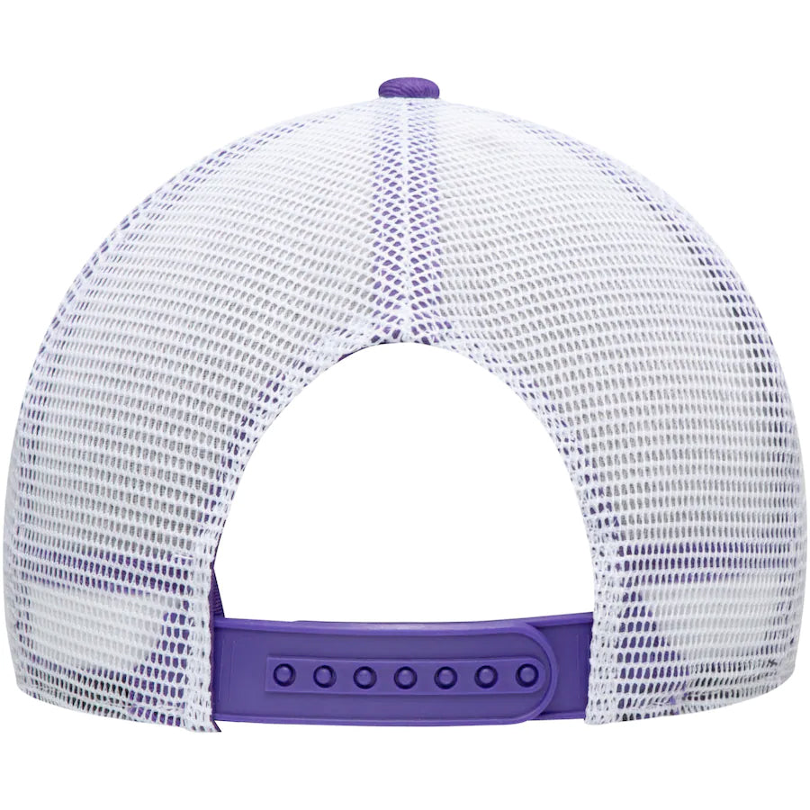 LSU Tigers Nike Classic 99 Tiger Head Structured Mesh Trucker Hat - Pu ...