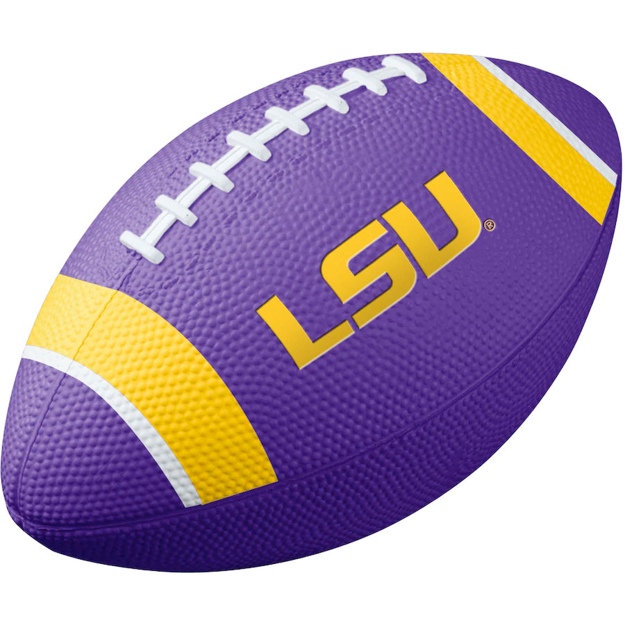 LSU Tigers Nike Mini Training 10" Rubber Football - Purple — Bengals ...