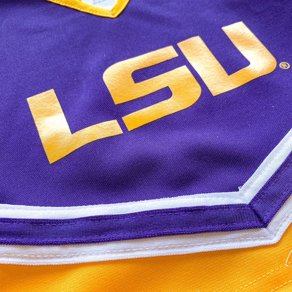 LSU Tigers Third Street Girls Two-Piece Cheer Set — Bengals & Bandits